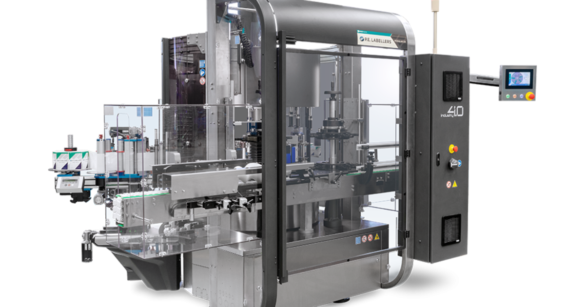 Modular Rotary Labeling Machine - Modular CM | Automatic Can Labeling ...