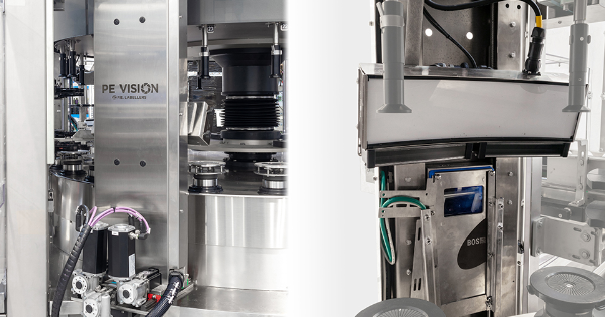 Labeling Solutions - Vision System | Automated Labeling Machinery | P.E ...