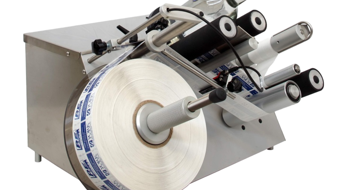 Máquinas industriais automáticas de rotulagem | PE Labellers