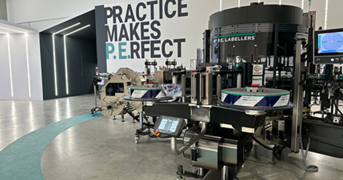 Automatic Industrial Labelling Machines