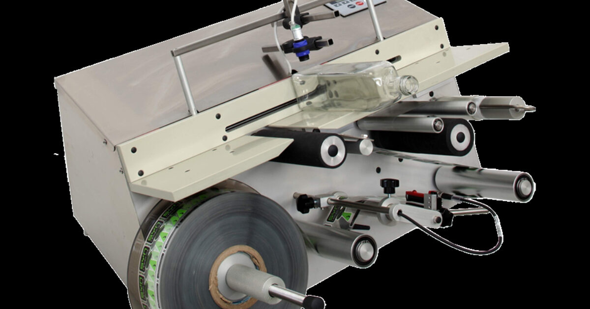 Flexible Labeling Machinery - Pratica Evo | Personal Care Labelers