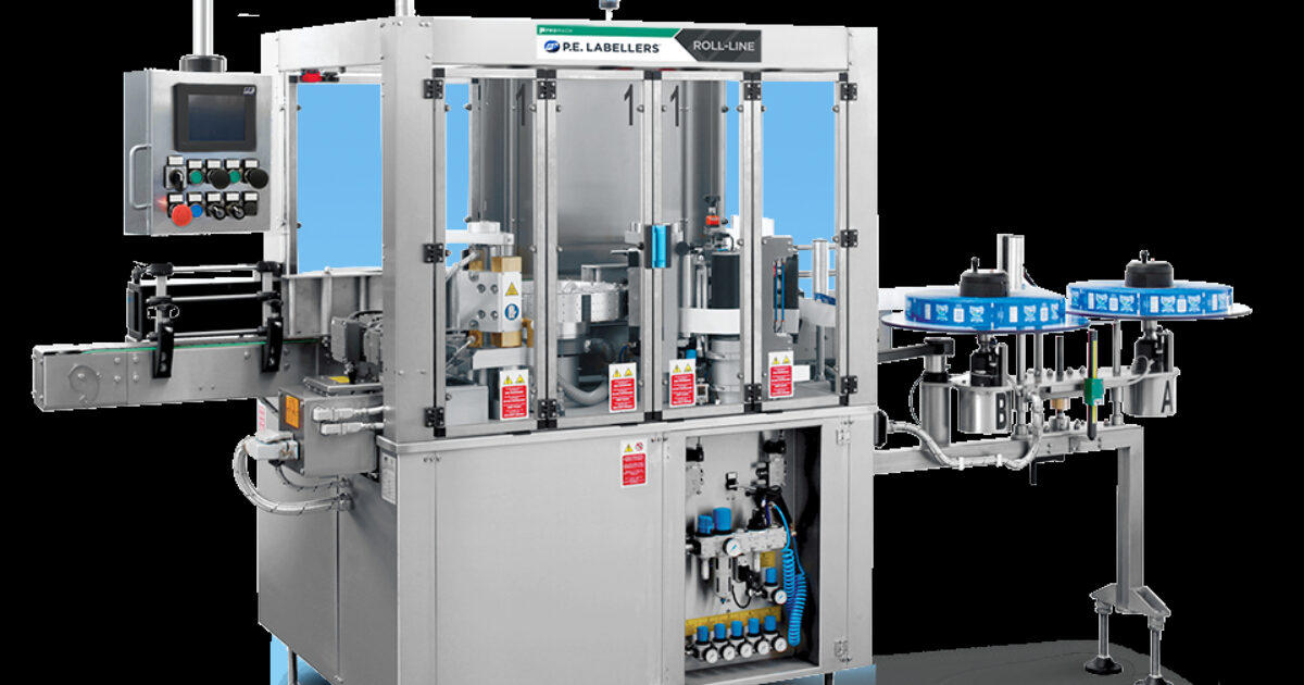 Roll-Line | Linear Label Machine for Roll-Fed Labels | P.E. Labellers