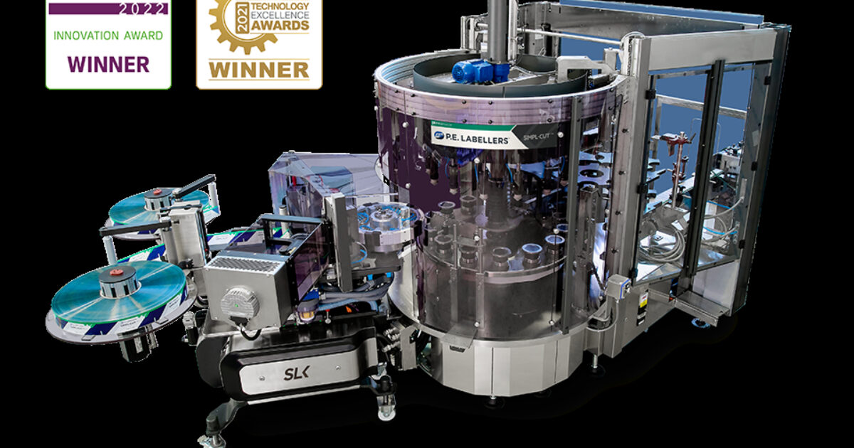 Roll-Fed Rotary Labeling Machine - Simpl-Cut | Roll-Fed Labeling ...