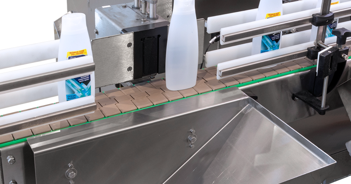 Automated Labeling Systems - Rejection System | Inline Labeling ...
