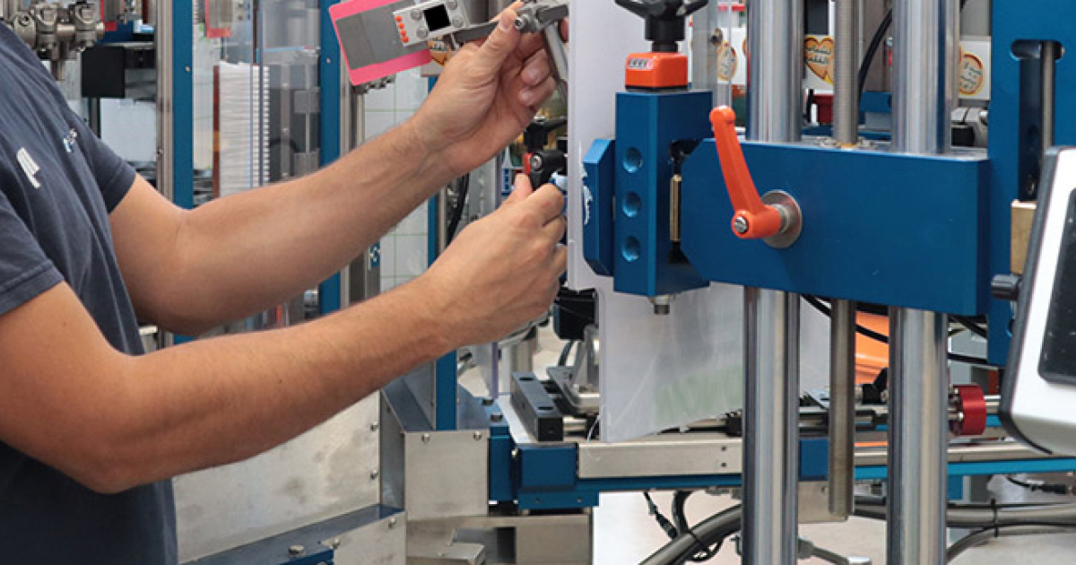 Automated Labeling Machine Parts - Inline Labeling Equipment Service ...