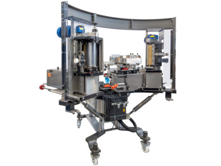 Hot Melt Glue Labeling Stations & Machinery | P.E. Labellers