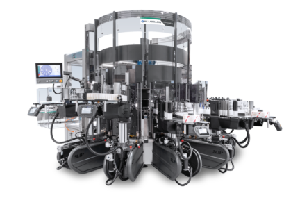 Modular SL | Automatic Rotary Labeling Machine | P.E. Labellers