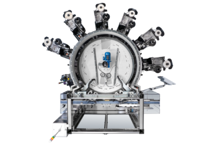 Modular SL | Automatic Rotary Labeling Machine | P.E. Labellers