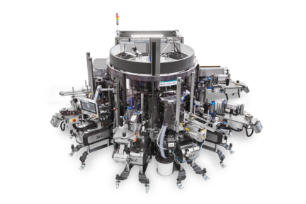 Modular SL | Automatic Rotary Labeling Machine | P.E. Labellers