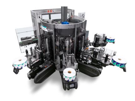Modular SL | Automatic Rotary Labeling Machine | P.E. Labellers
