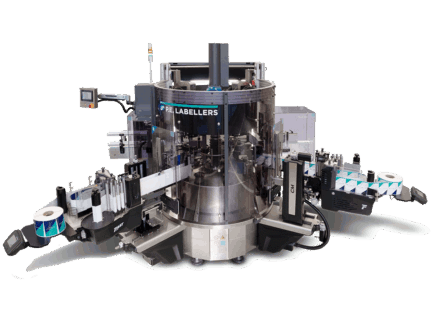 Modular CM | Automatic Rotary Labeling Machine | P.E. Labellers