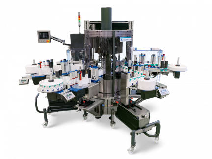 Modular Rotary Labeling Machine - Modular CM | Automatic Can Labeling ...