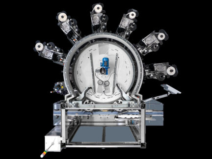 Modular SL | Automatic Rotary Labeling Machine | P.E. Labellers
