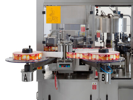 Rollmatic | Roll-Fed Rotary Labeling Machine | P.E. Labellers