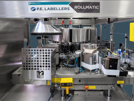 Rollmatic | Roll-Fed Rotary Labeling Machine | P.E. Labellers