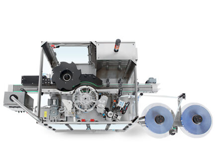 Roll-Line | Linear Label Machine for Roll-Fed Labels | P.E. Labellers