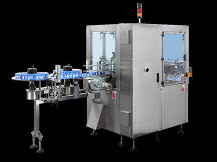 Roll-Line | Linear Label Machine for Roll-Fed Labels | P.E. Labellers