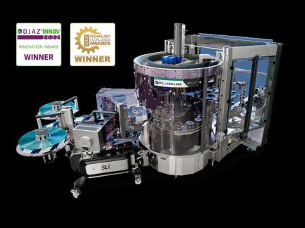 Roll-Fed Rotary Labeling Machine - Simpl-Cut | Roll-Fed Labeling ...