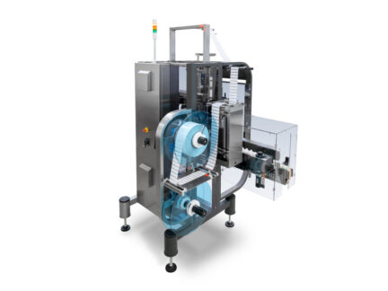 Aurora 5.0 | Tamper Evident Band Applicator Equipment | P.E. Labellers