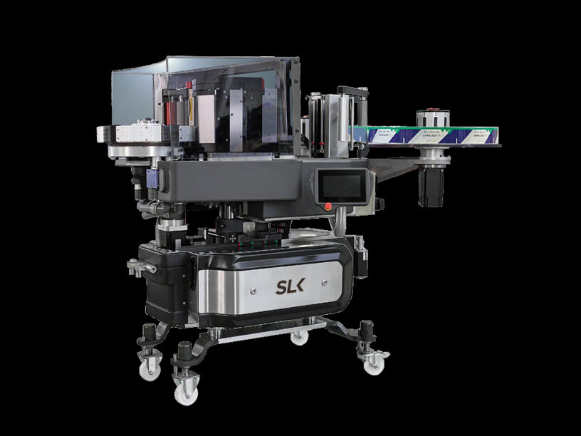 Roll-Fed Wrap-Around Labeling Equipment - Simpl-Cut | Pre-Glued Station ...