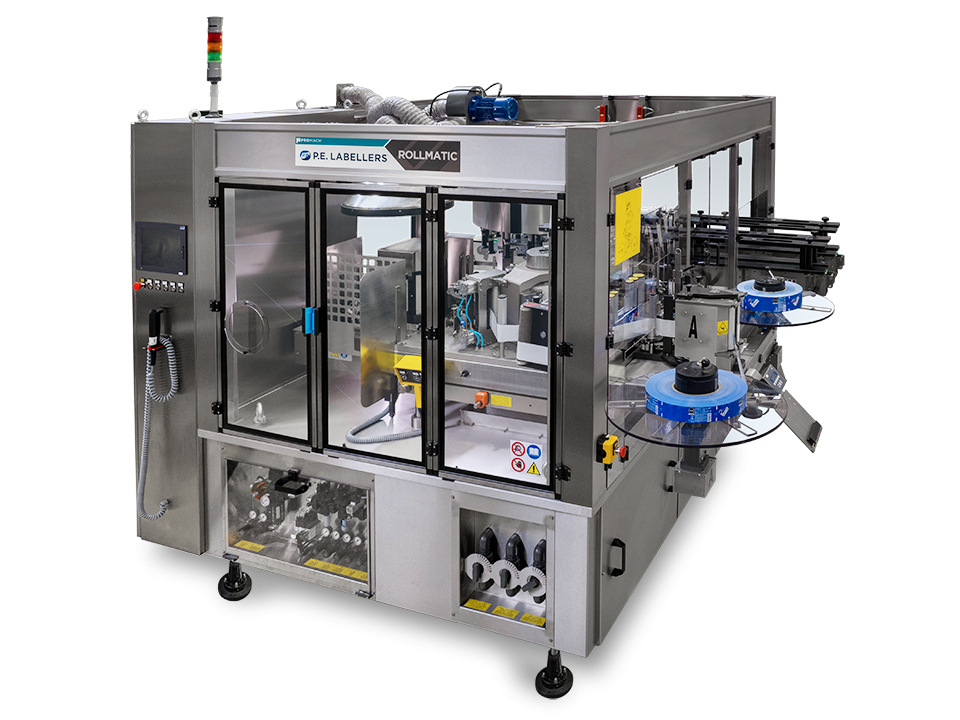Roll-Fed Machines & Stations | P.E. Labellers